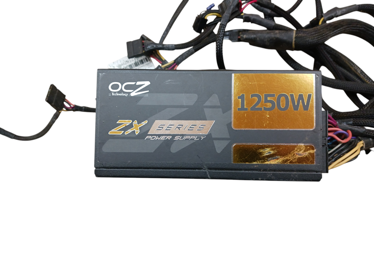 OCZ technology ZX Series 1250w power supply — retail.era
