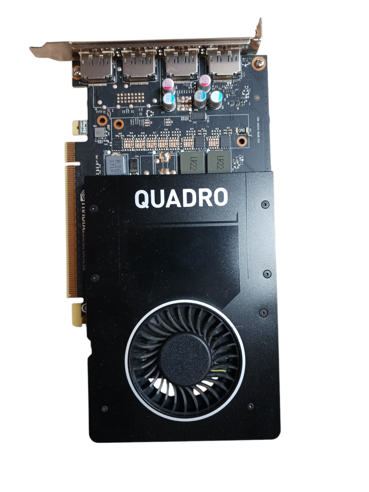 Nvidia Quadro P2000 Graphics Card Q — retail.era