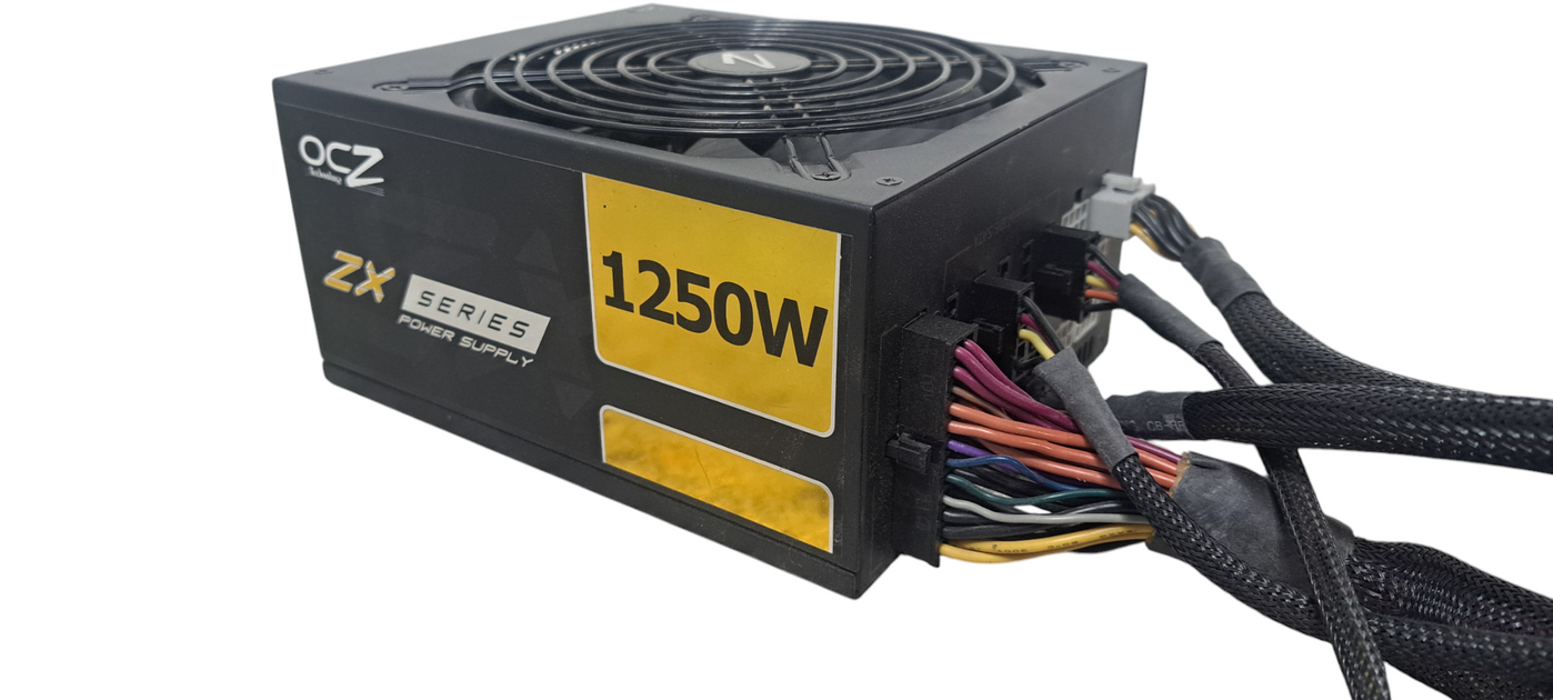 OCZ ZX Series 1250W 80+ Gold Fully Modular ATX PSU Model OCZ-ZX1 — retail.era