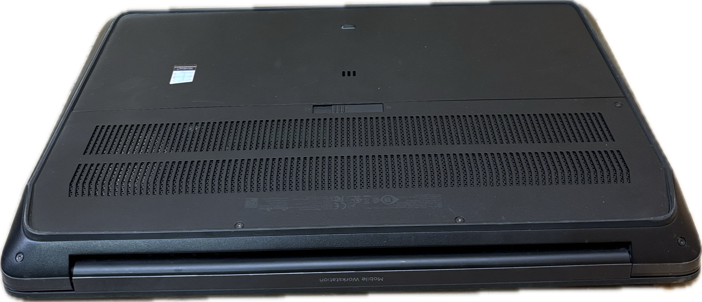 HP ZBook 17 G4 i7-7820HQ@2.9GHz Intel HD 630 GPU 32GB RAM 512GB SSD La ...