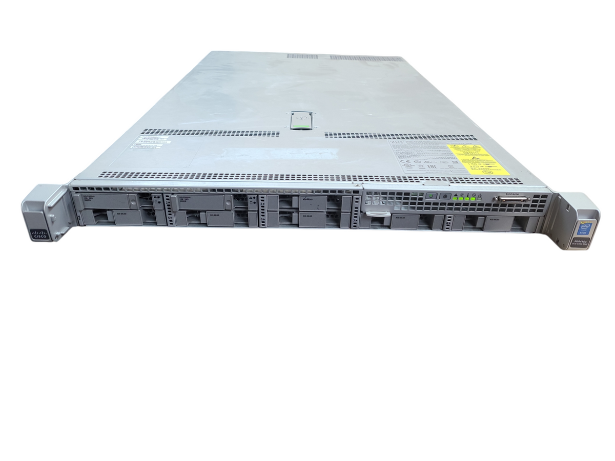 Cisco UCS C220 M4S | 2x E5-2690 v3 | 64GB 12G | SAS Modular Raid Contr ...