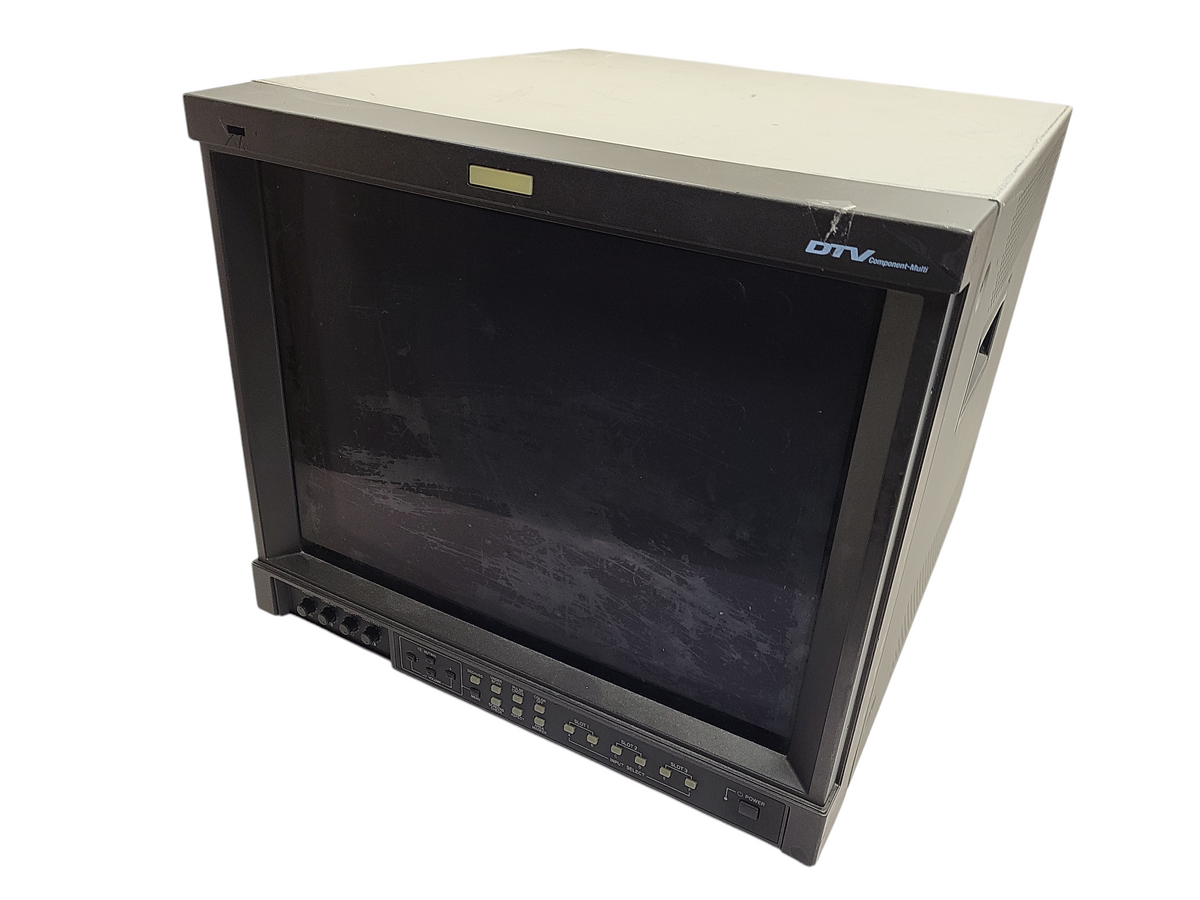 Vintage JVC 17inch dt-v1710cg grade 1 monitor with HDSDI input READ ...