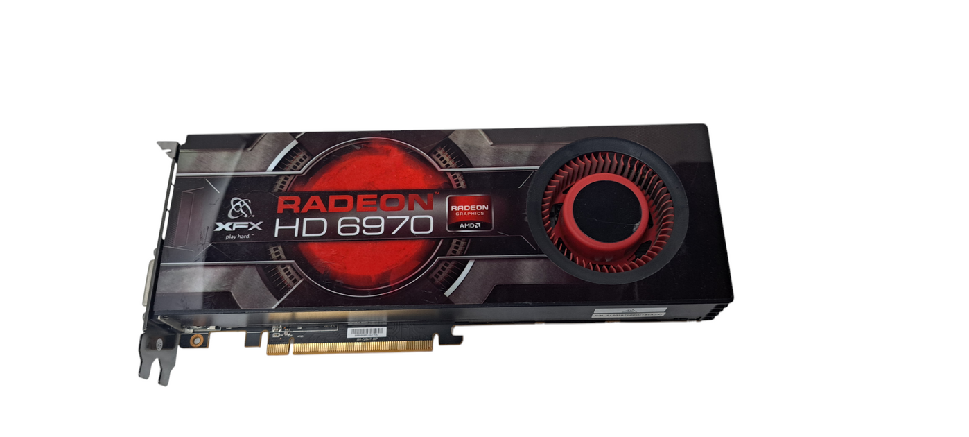 AMD Radeon HD 6970 Cayman Graphics Card - 2GB GDDR5, Dual Mini DP, HDM ...