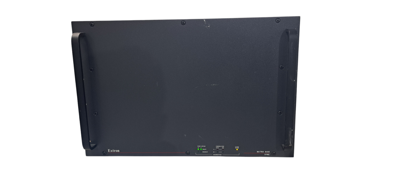 Extron Matrix 6400 Sync RGBHV Video Matrix Switcher — retail.era