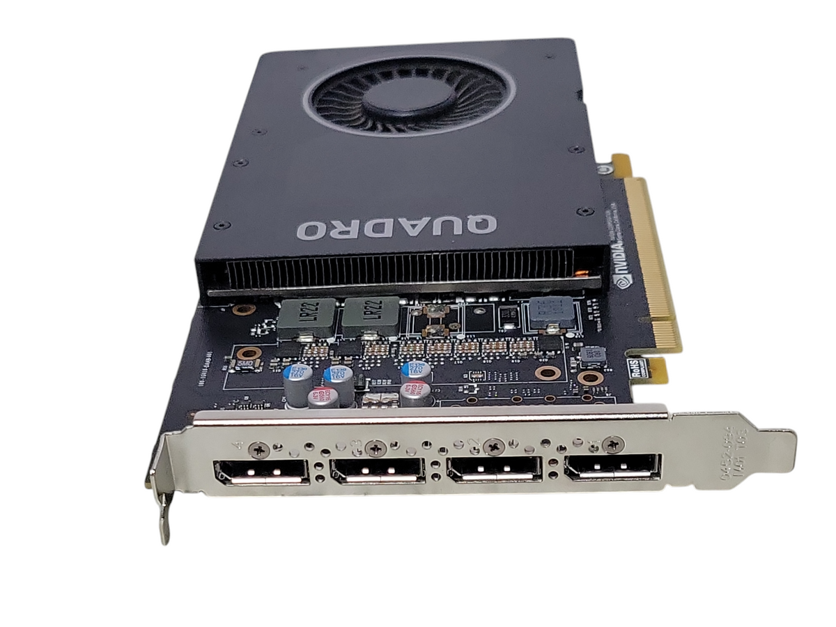 Dell Nvidia Quadro P2000 Graphics Card GPU 5GB GDDR5, 4 DisplayPorts _ — retail.era