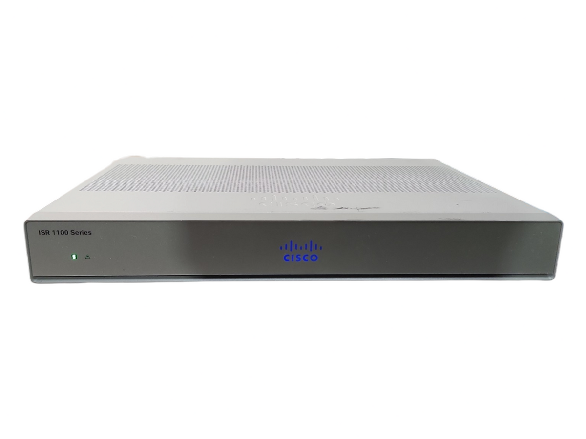 Cisco ISR 1100 Series C1111-4P V01 Services Integrated Router — retail.era
