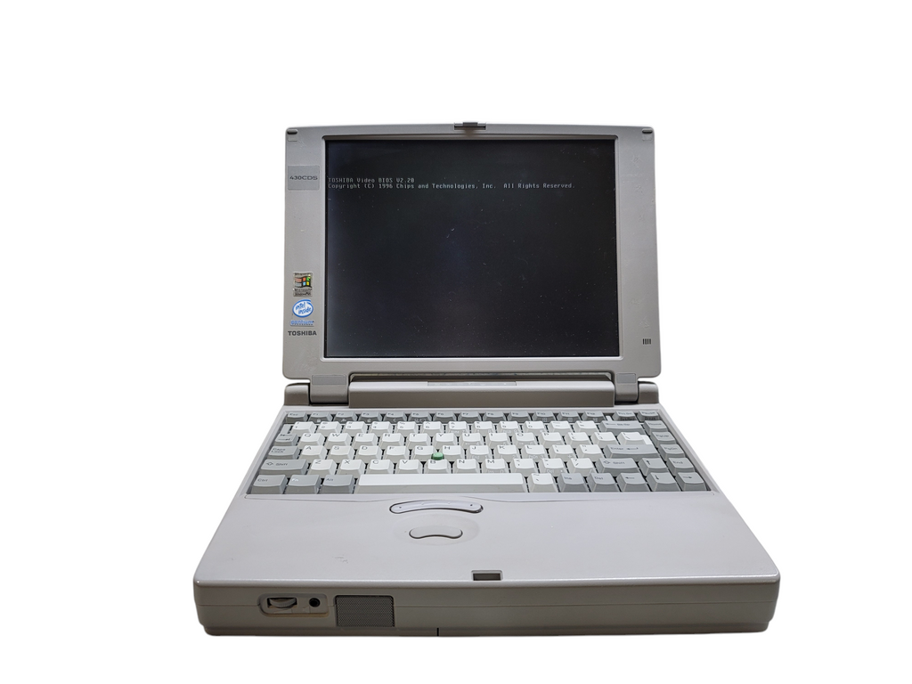 Vintage Laptops — retail.era