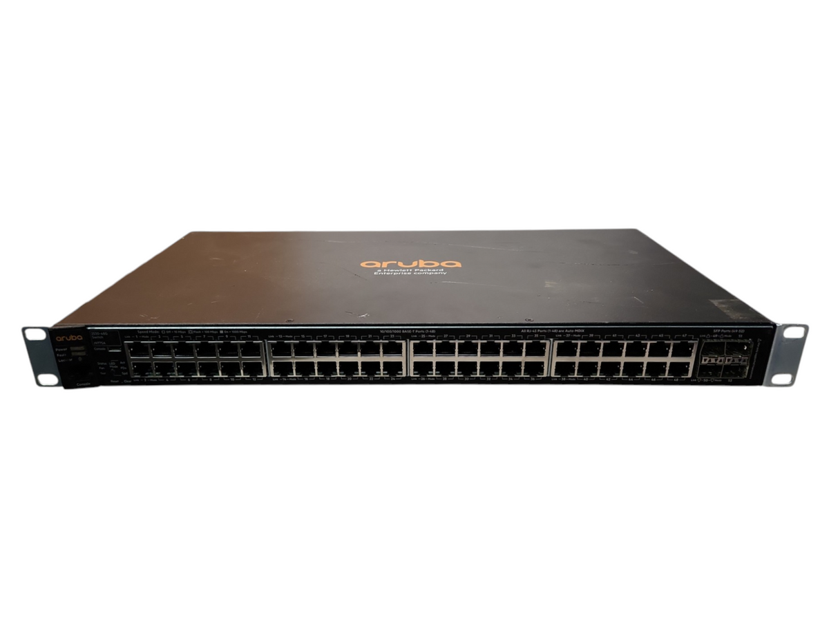 HPE Aruba J9775A 2530-48G 48-Port Gigabit Ethernet SFP Switch ! — retail.era