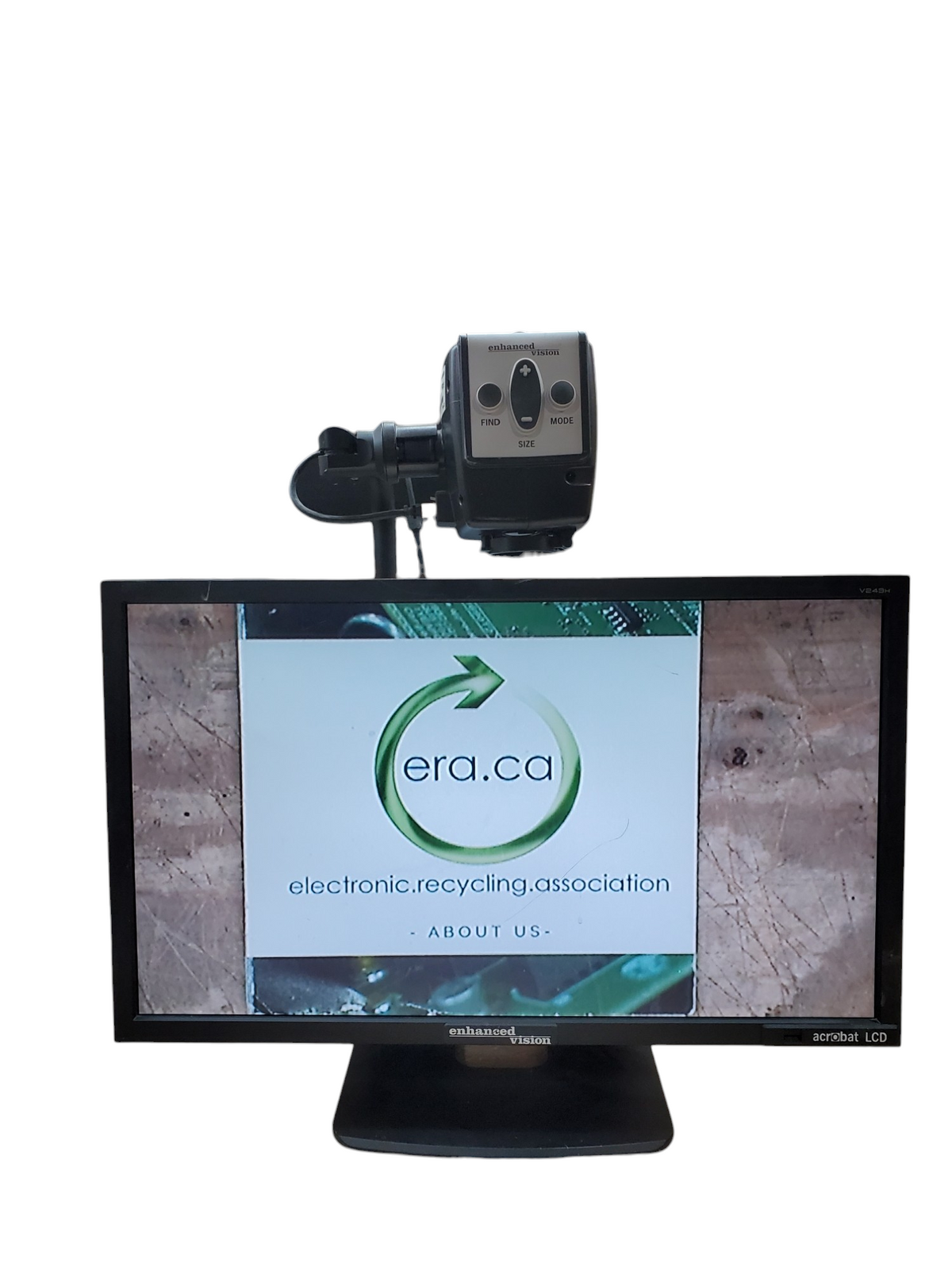 Enhanced Vision Acrobat LCD 24" Low Vision Reader Magnifier — retail.era