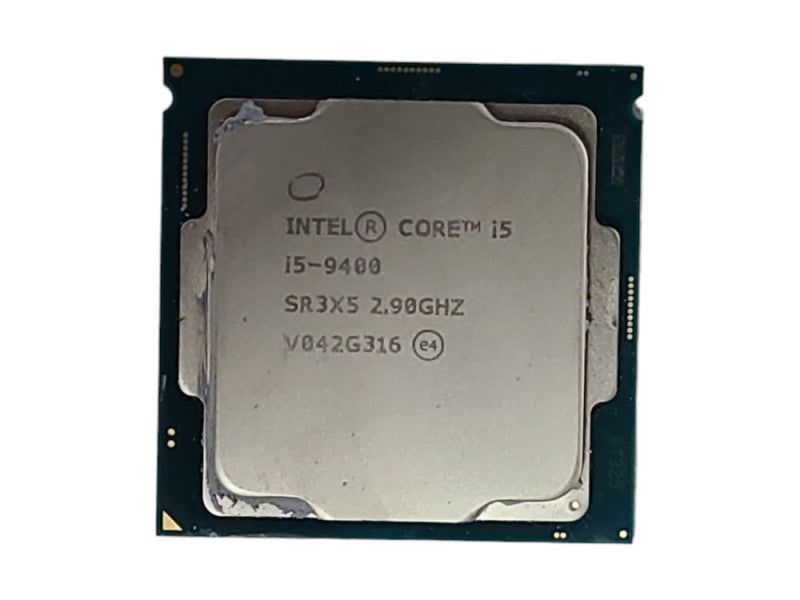 Intel Core i5-9400 CPU 2.9GHz (Turbo 4.1GHz) Desktop Processor LGA-115 ...