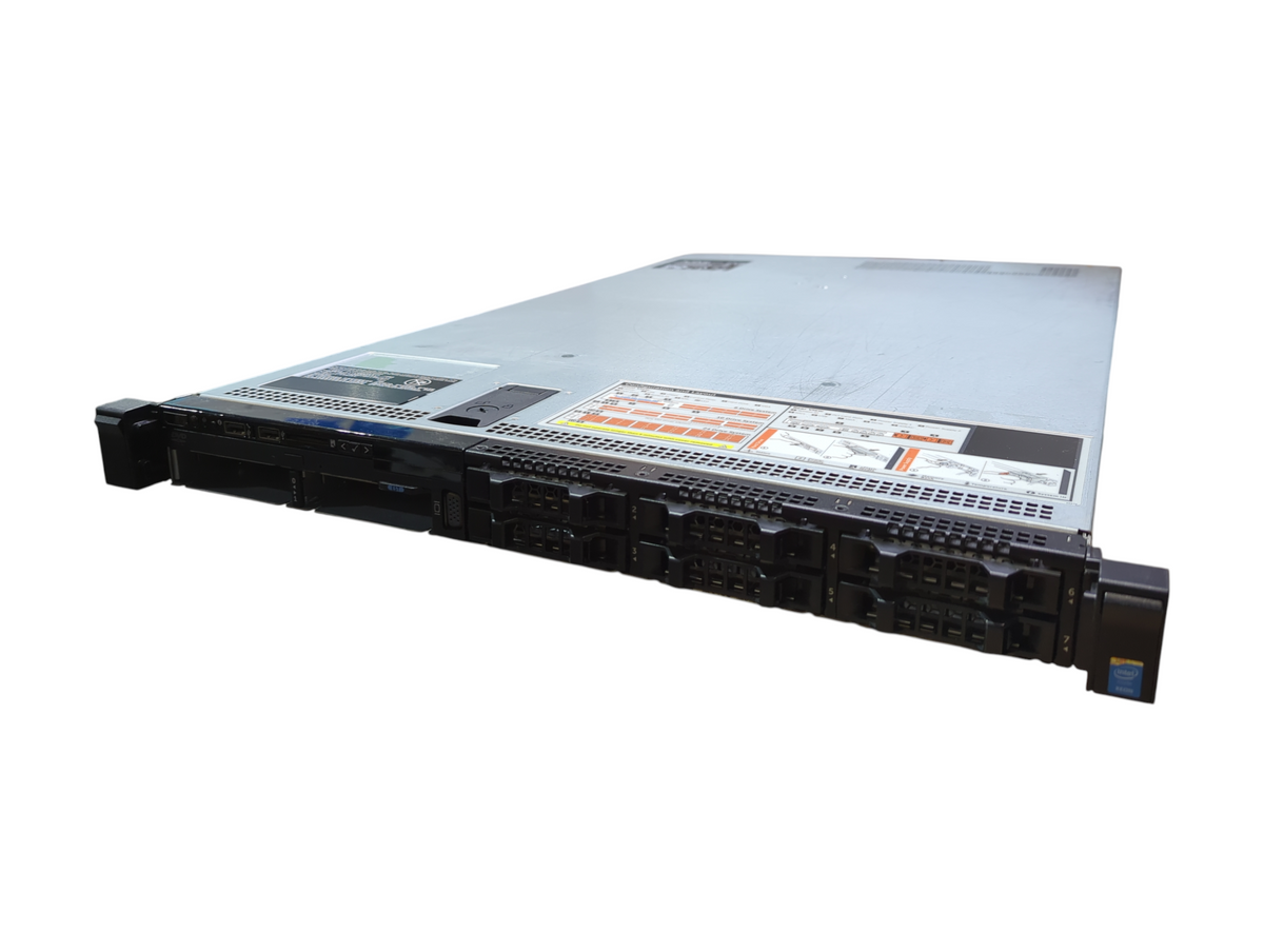 Dell OEMR R630 1U, Xeon E5-2620v3 2.40GHz, 16GB DDR4, PERC H330Mini, 2 ...