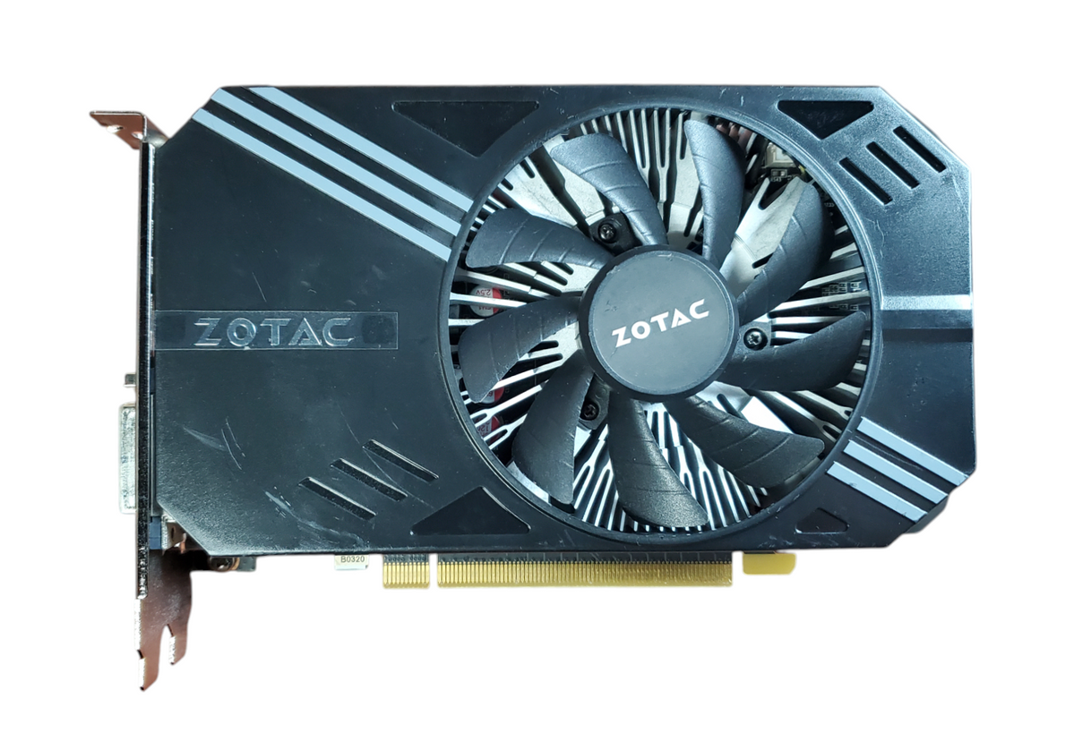 Zotac Nvidia GeForce GTX 1060 3GB GDDR5 Graphics Card — retail.era