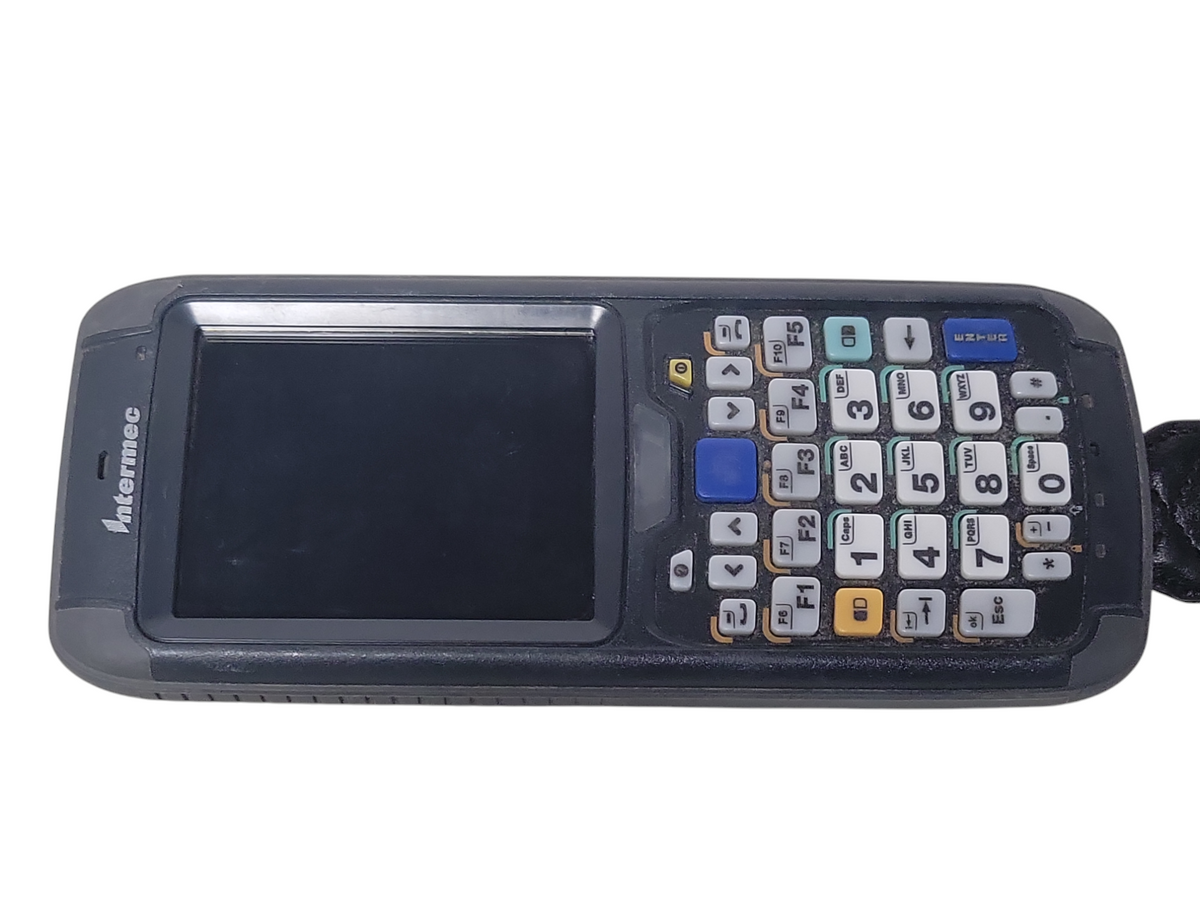 INTERMEC CN70E CN70EN7KN00W1100 MOBILE HANDHELD BARCODE SCANNER, READ ...