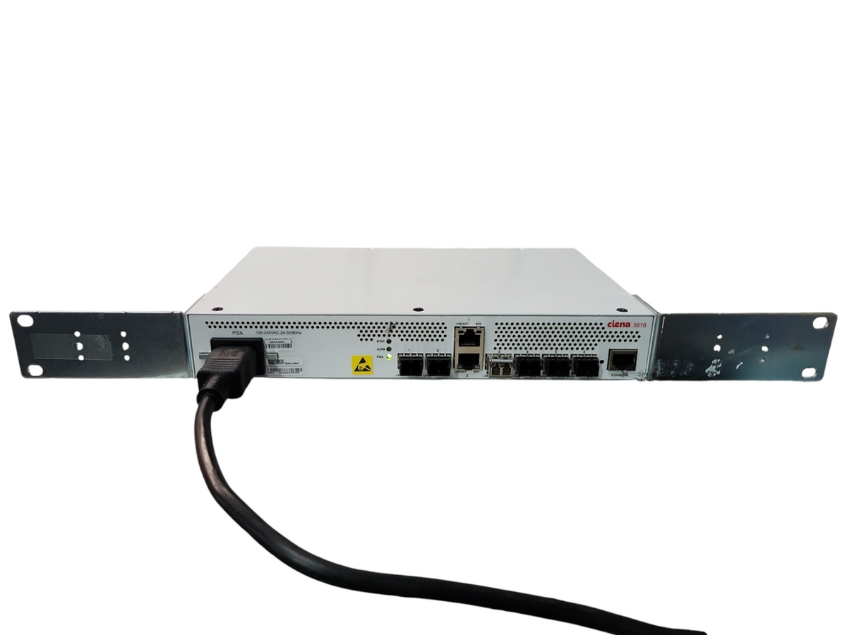 Ciena 3916 Series Service Delivery Switch 170-3916-904 *READ* — retail.era