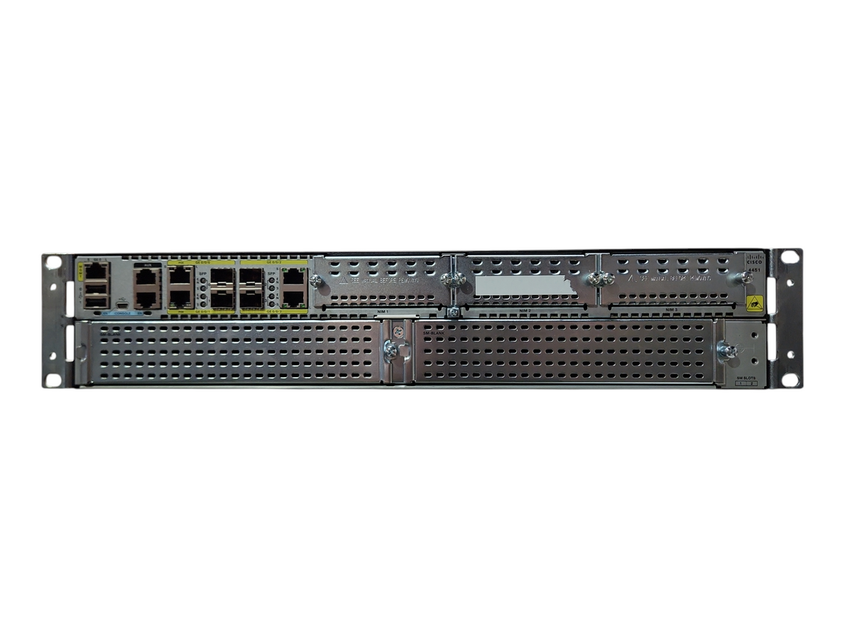 Cisco ISR4451-X/K9 ISR 4451 Series Integrated Services Router — retail.era
