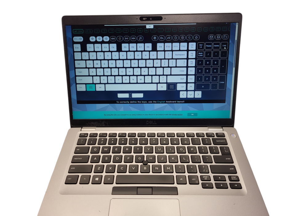 DELL Latitude 5410 i5-10310U @ 1.70GHz 16GB DDR4 256GB NVMe $ Lap200 ...