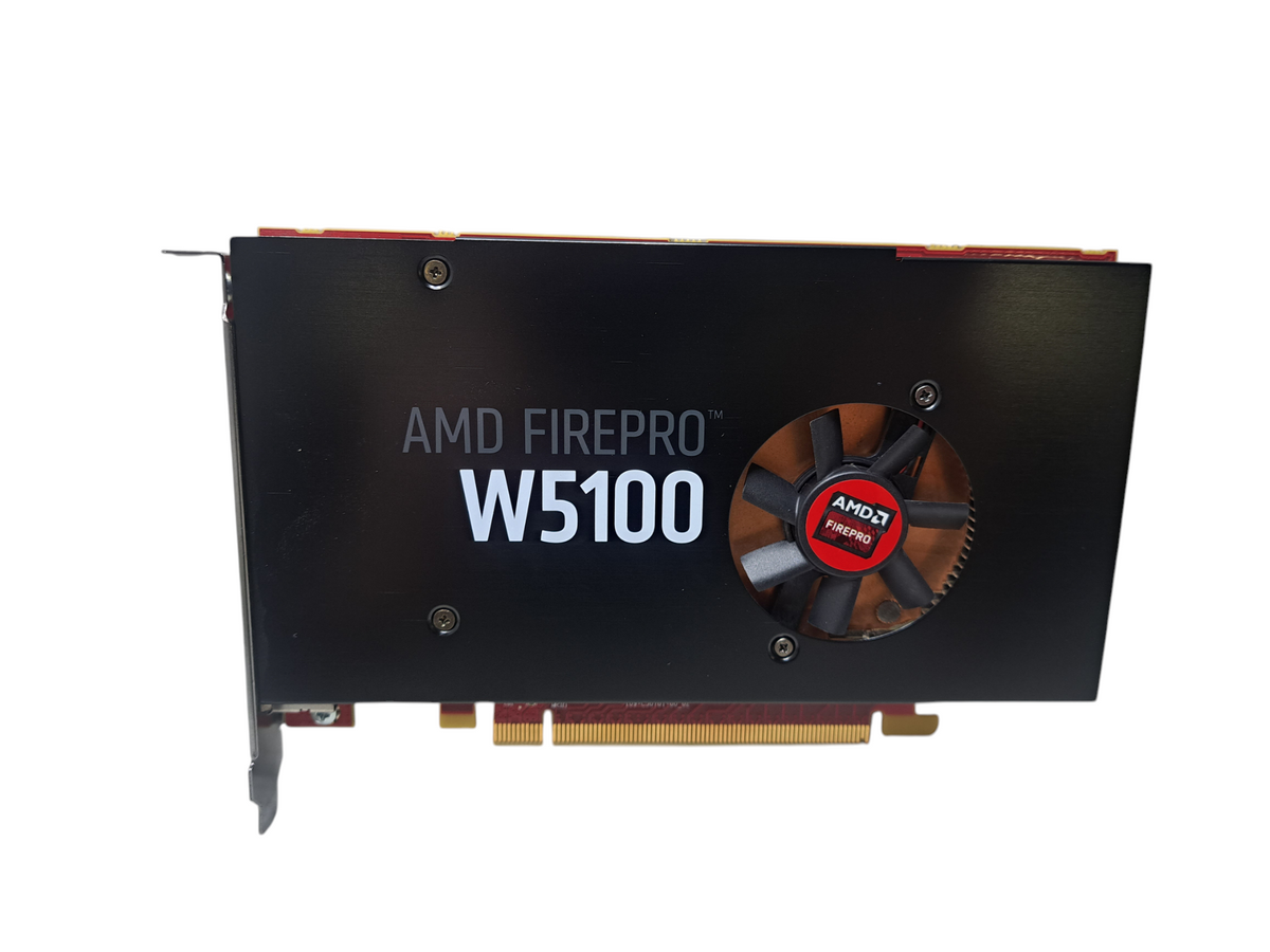 AMD FirePro W5100 4GB GDDR5 Graphics Card | 4x DisplayPort — retail.era
