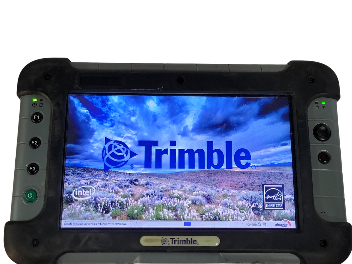 Trimble Yuma Rugged Tablet PC Gray , No Batteries, READ _ — retail.era