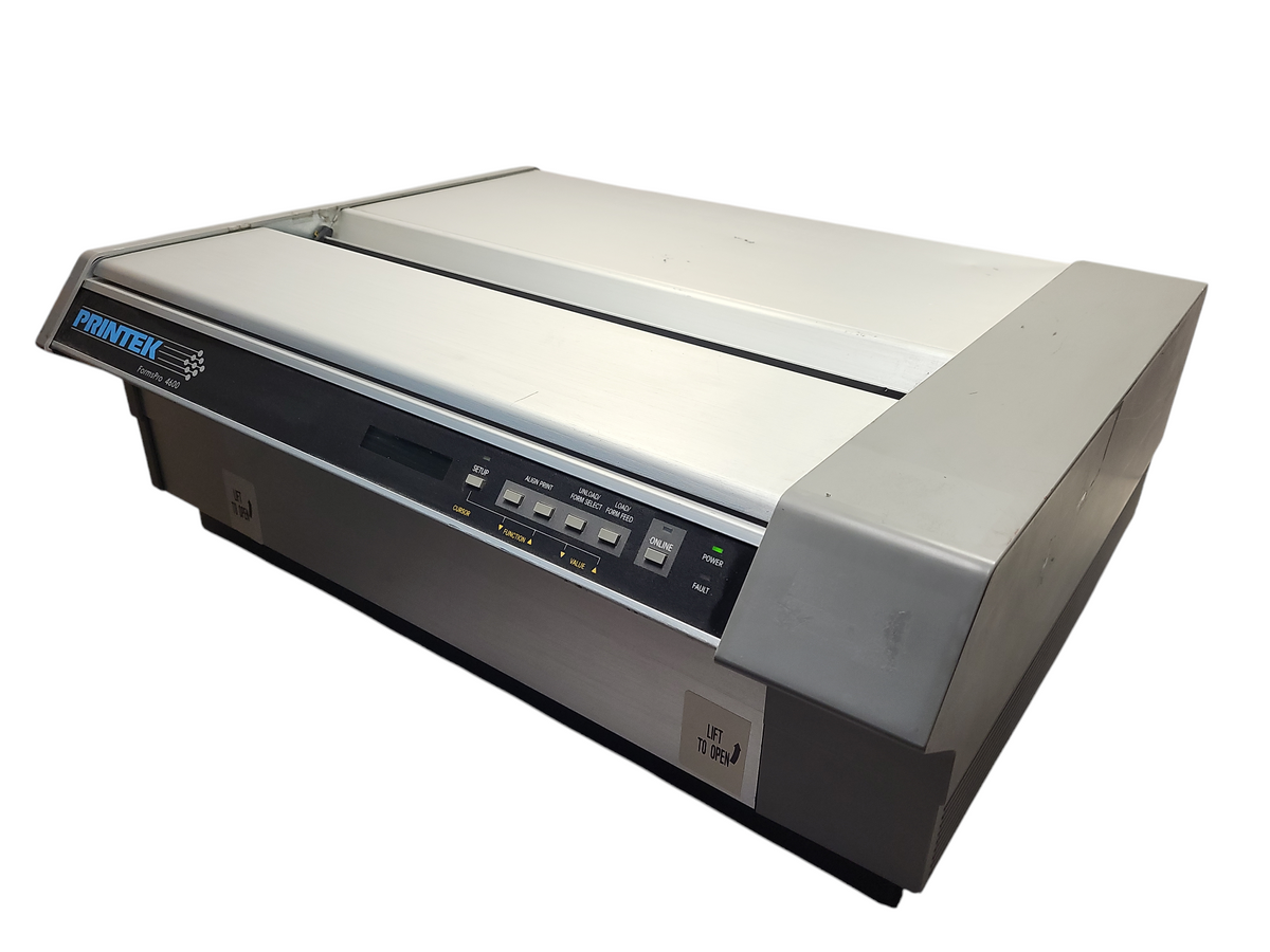 Vintage Printek FormsPro 4600 Dot Matrix Printer 92362 Q$ — retail.era