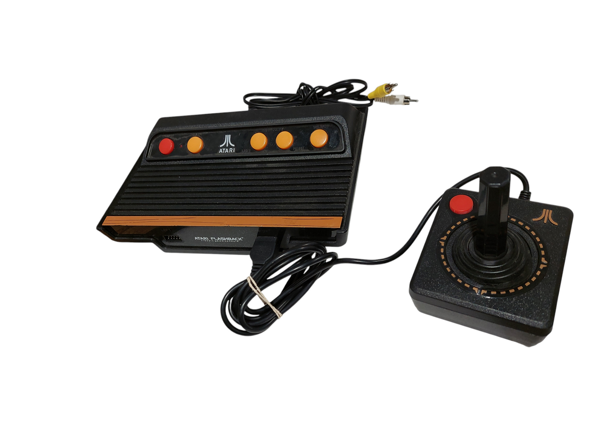 Atari Flashback Console Remake , 1 Controller , Untested = — retail.era