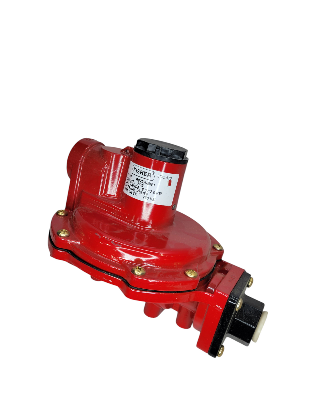 Emerson Fisher R622H-BGJ First-Stage LP-Gas Regulator % — retail.era