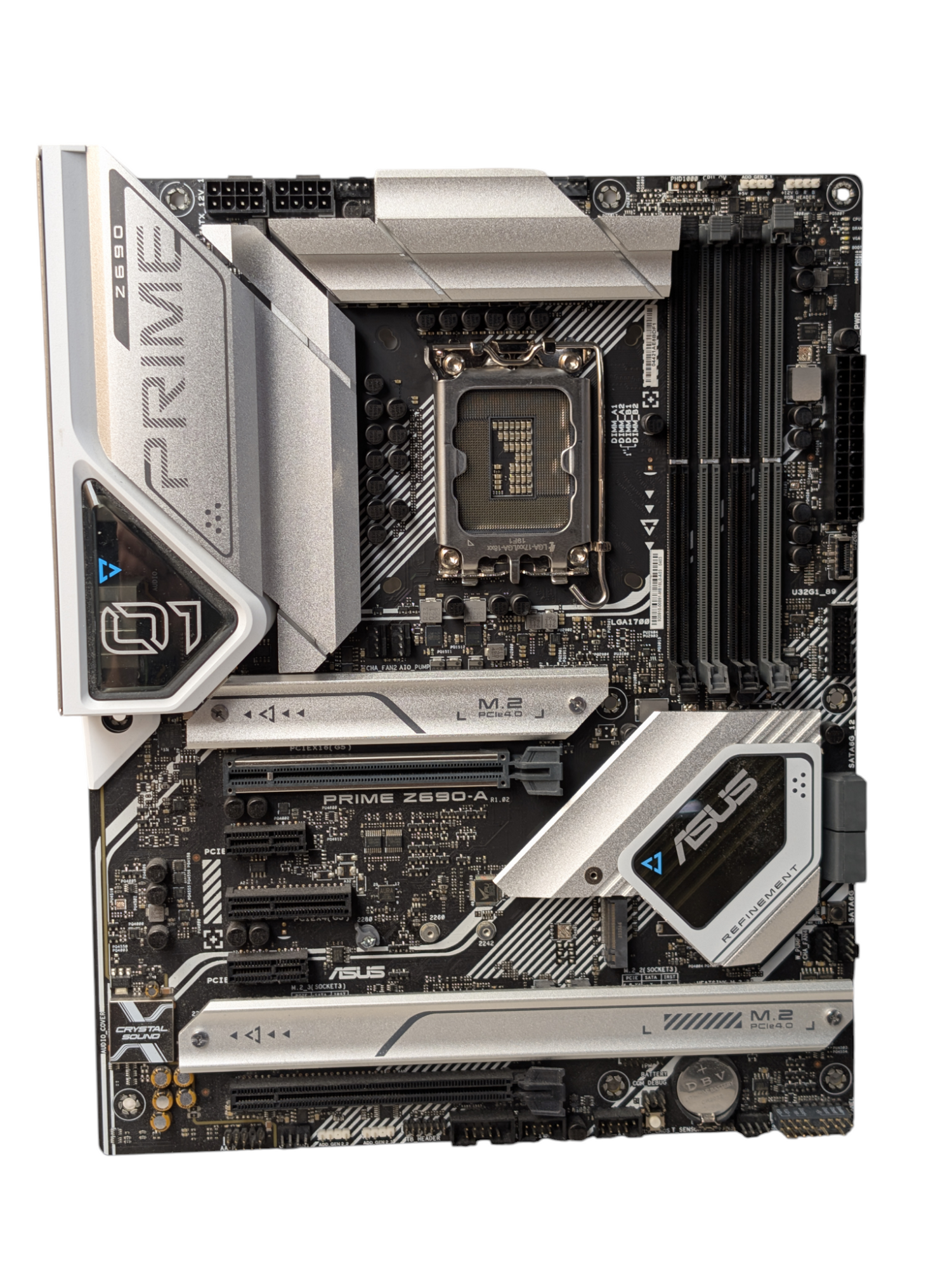ASUS PRIME Z690-A LGA1700 12 13 14th Gen Intel CPU DDR5 Motherboard ...