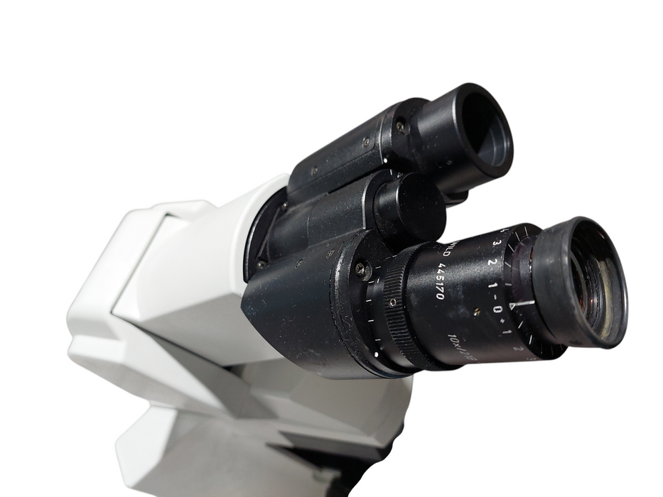 Olympus BX45 Microscope Model: BX45TF With 5 Objective Lens = — retail.era