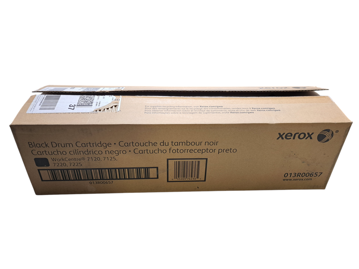 Xerox Black Drum Cartridge 013R00657 WorkCentre 7120, 7125, 7220, 7225 ...