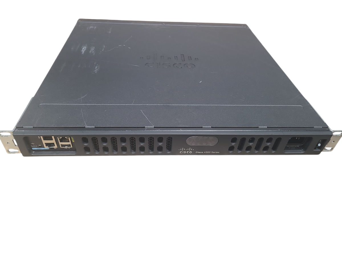 Cisco 4300 Series ISR4331 4x Port Gigabit Integrated Service Router ...