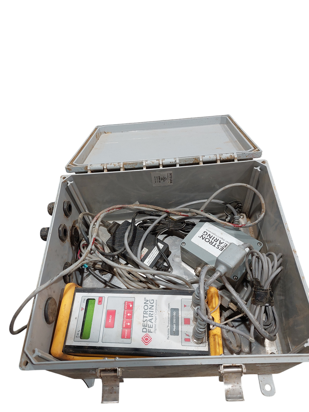 Destron Fearing Digital Angel Corporation Portable Transceiver System ...