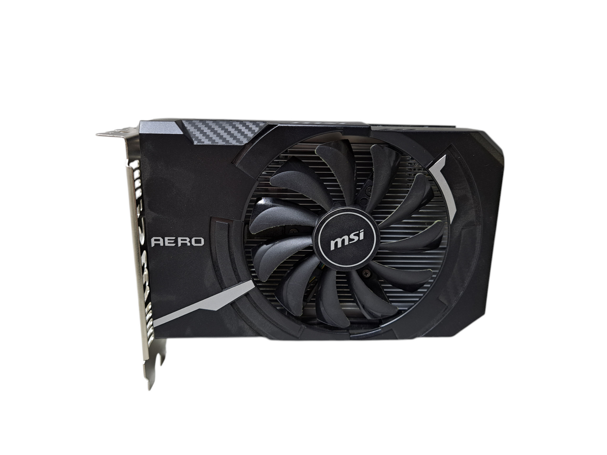 MSI Radeon RX 560 AERO ITX 2G OC | 2GB GDDR5 Graphics Card — retail.era
