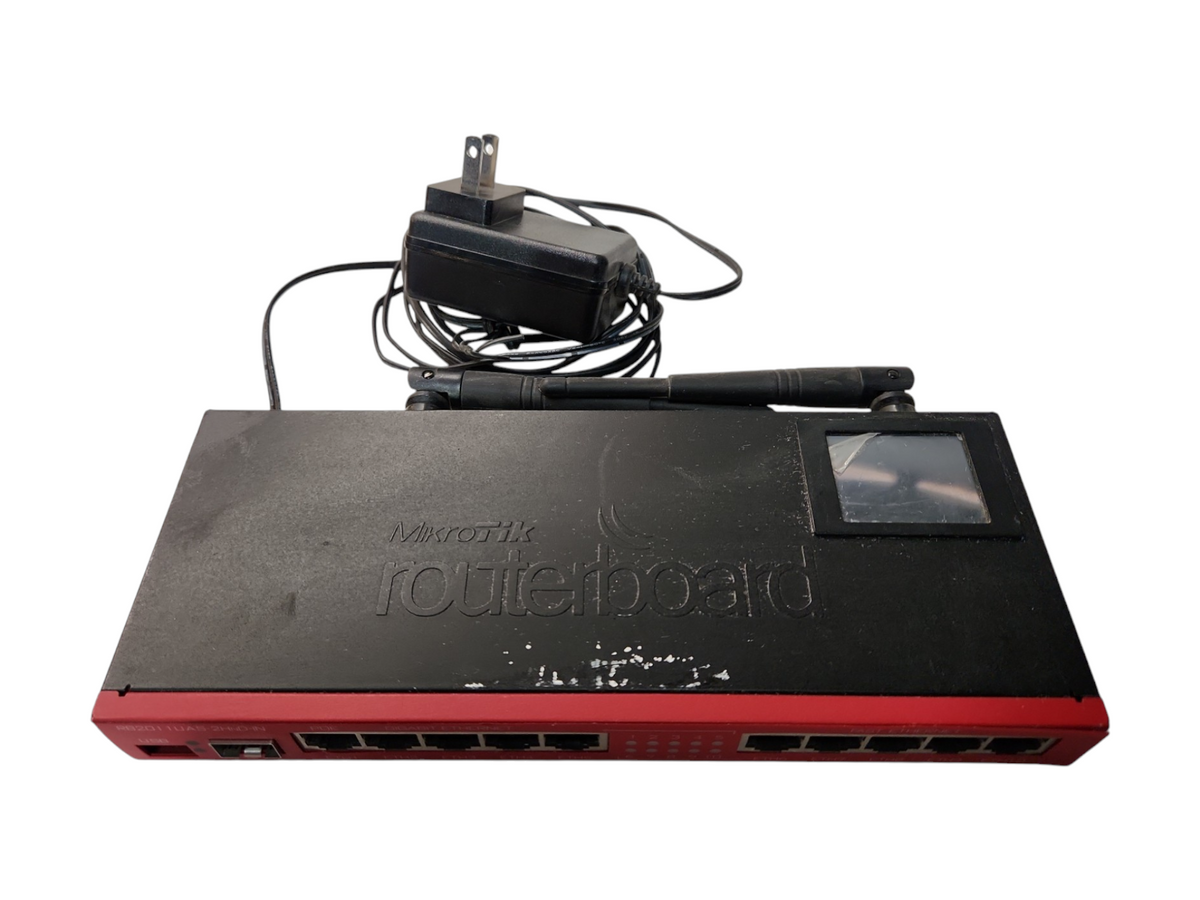 MikroTik RouterBOARD RB2011UiAS-2HnD-IN, READ — retail.era