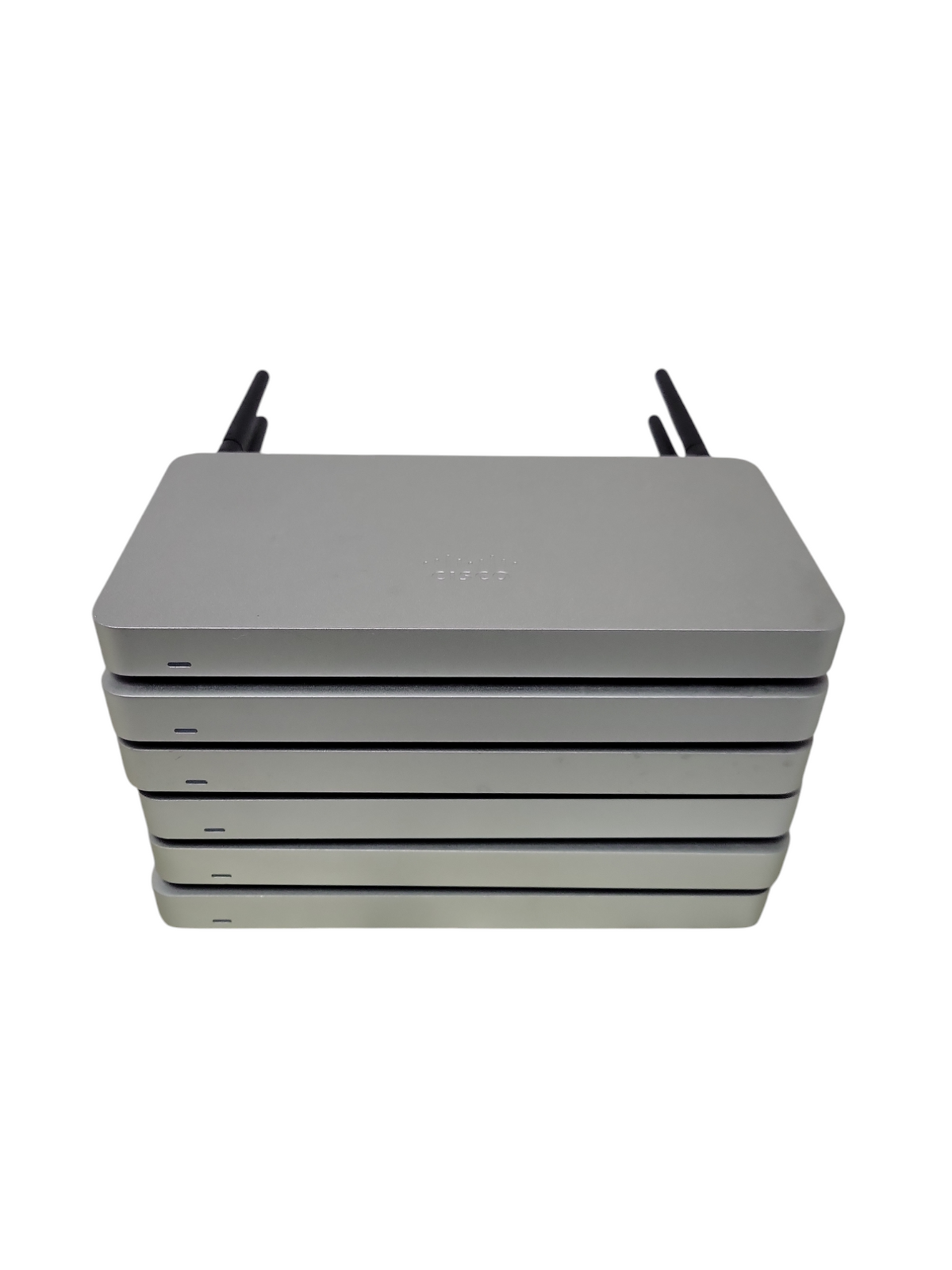 Lot of 6x Cisco Meraki MX65W-HW wireless router firewall security uncl ...