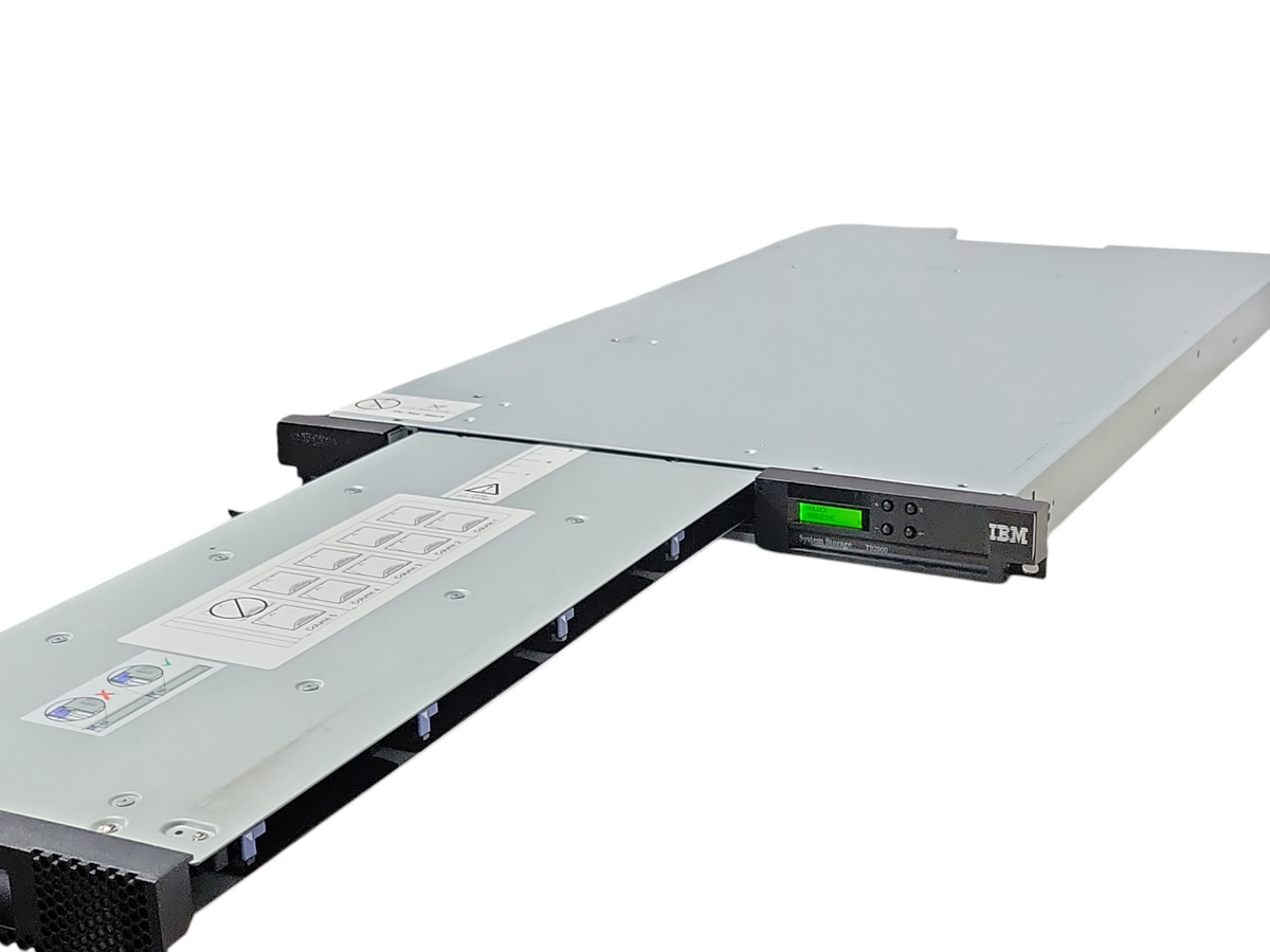 IBM System Storage TS2900 Tape Autoloader LTO7 3572-S7H _ — retail.era