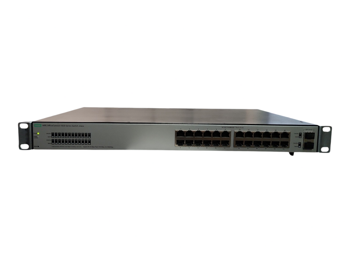 HPE OfficeConnect 1820-24G | 24-Port Gigabit Ethernet Switch | J9980A — retail.era