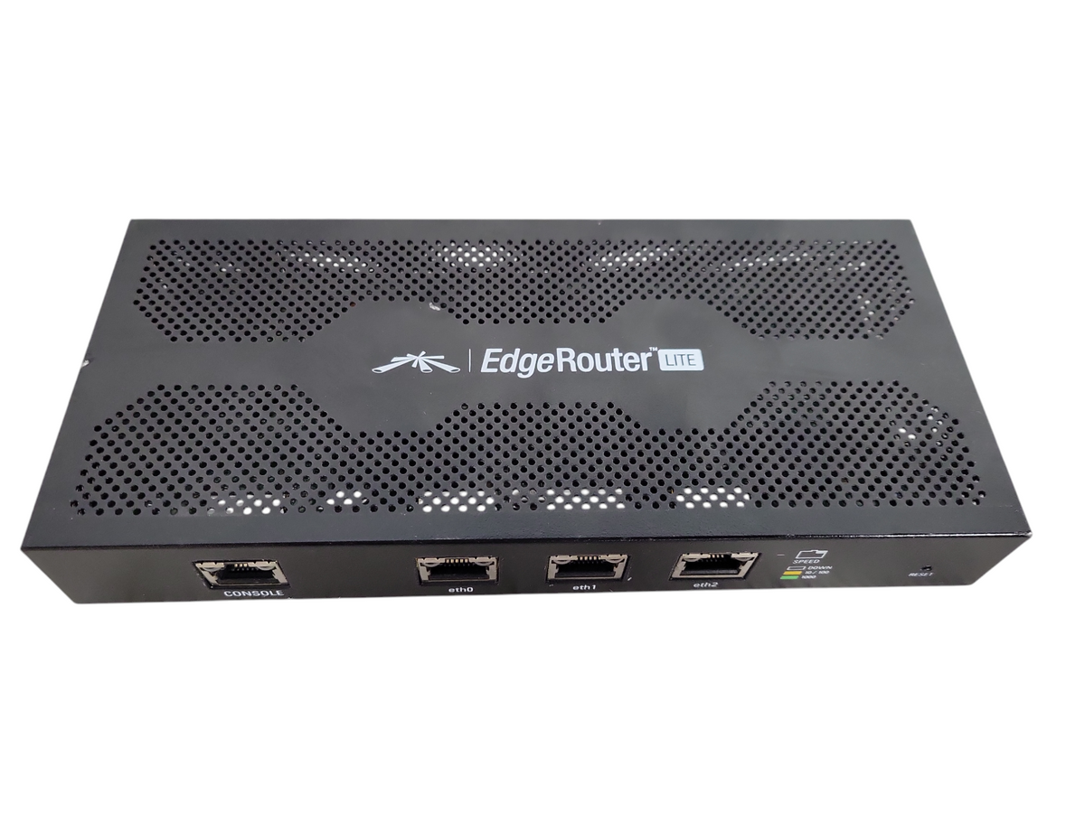 Ubiquiti EdgeRouter LITE (ERLite-3) ! — retail.era