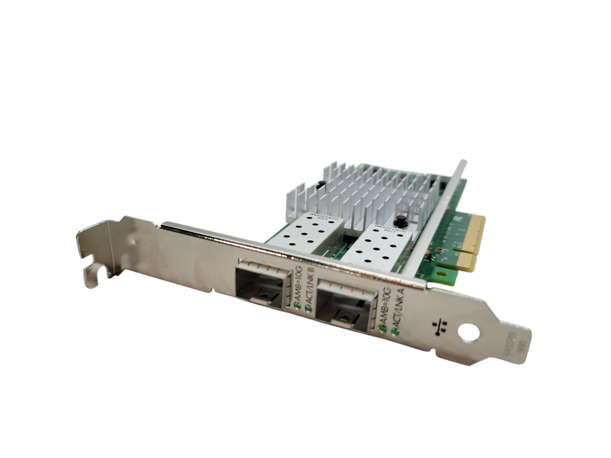 HPE 560SFP+ 2-Port 10Gb SFP+ Network Adapter 669279-001 Q% — retail.era