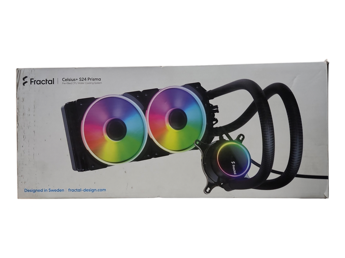 Fractal Design Celsius+ S24 Prisma computer liquid cooling — retail.era