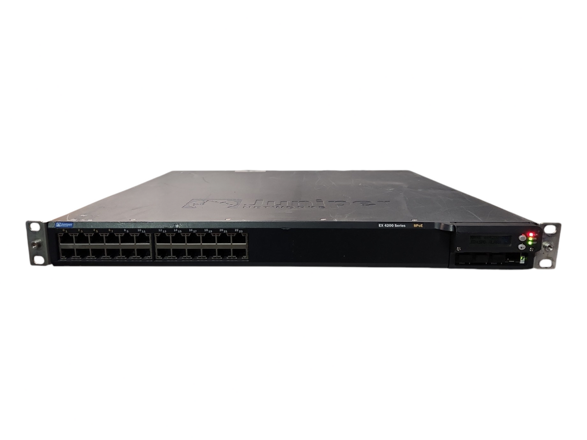 Juniper EX4200-24T Managed 24-Port Gigabit Ethernet Switch L3 — retail.era