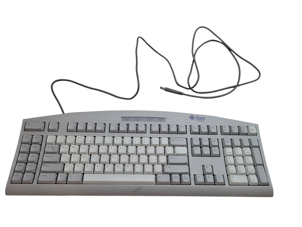 Sun Microsystems Type 6 3201271-01 USB Keyboard % — retail.era