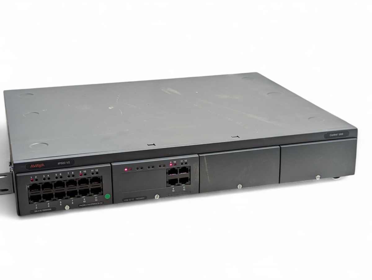 AVAYA IPO IP500 v2 Control Unit - — retail.era