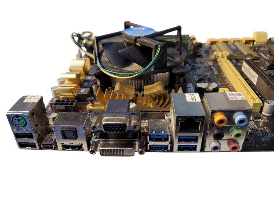 ASUS Z87-A Motherboard INTEL CORE I7-4770K 32GB RAM — retail.era