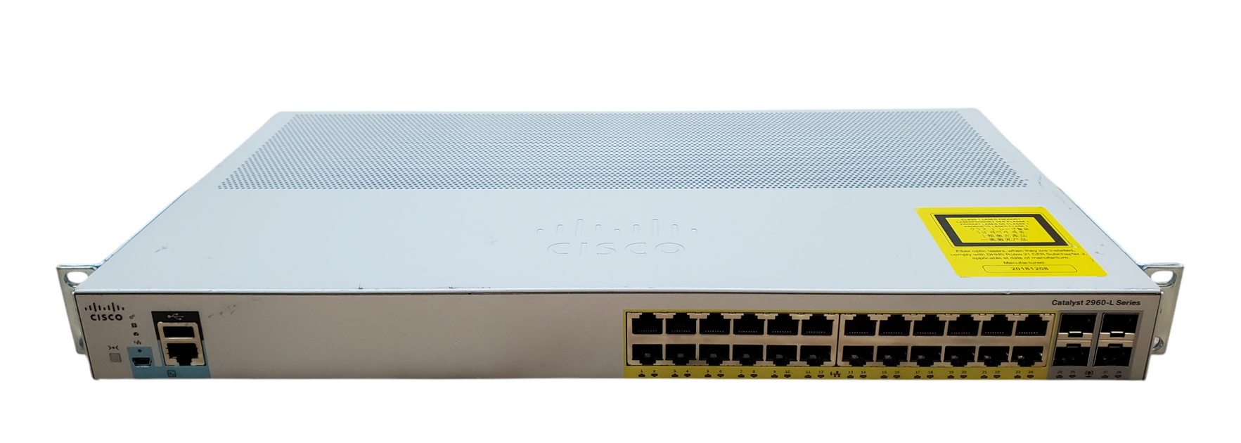 Cisco WS-C2960L-24PS-LL V01 | 24-Port Gigabit PoE+ Silent Managed Swit ...