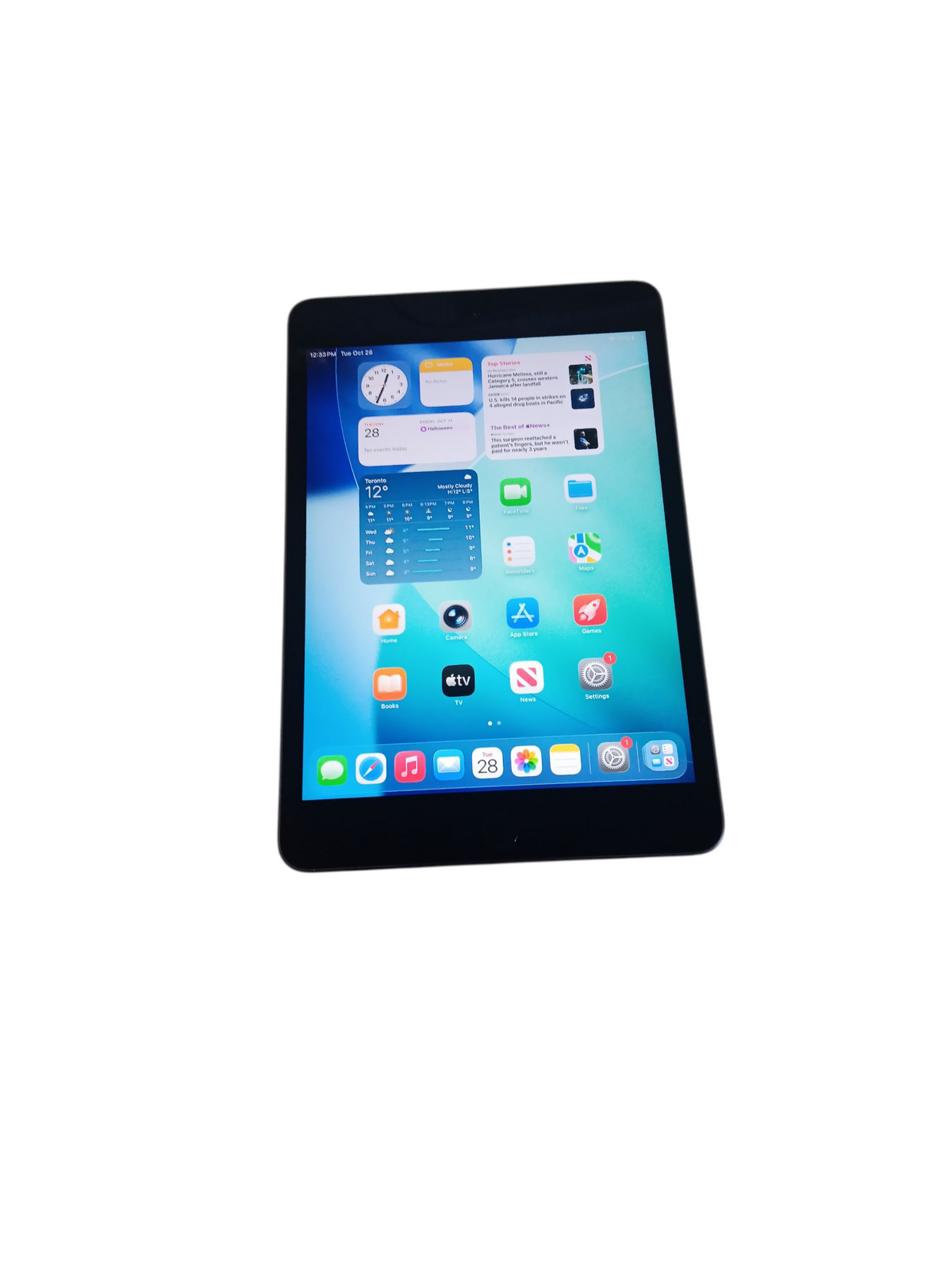 Apple iPad Mini 5th Gen 64GB - Space Gray [A2126] WiFi/Cellular Q ...