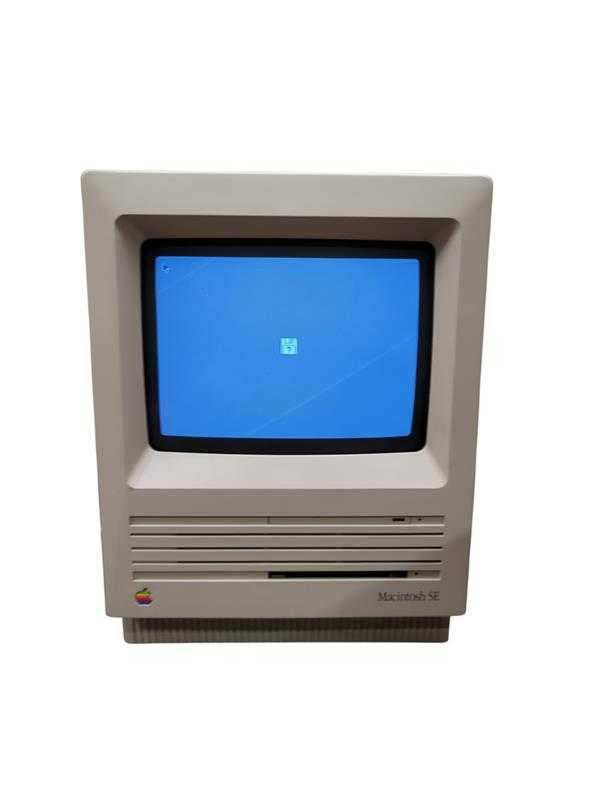 Apple Macintosh SE M5011 Vintage Apple All In One Computer READ ...