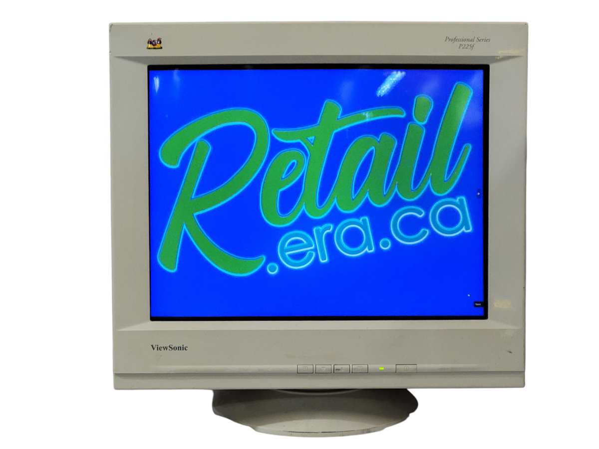 ViewSonic 22" P225F Pro VGA BNC CRT Monitor % — retail.era