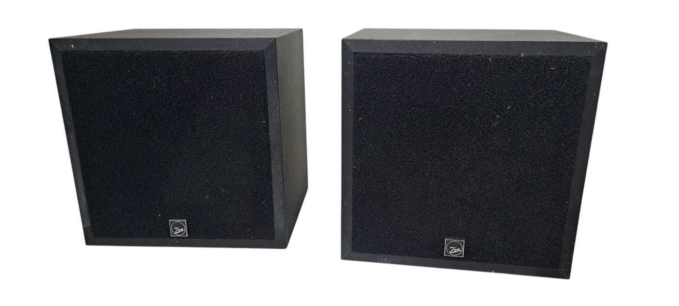 Pair of Vintage TOA RS-21M Full-Range Reference Monitor Speaker System ...