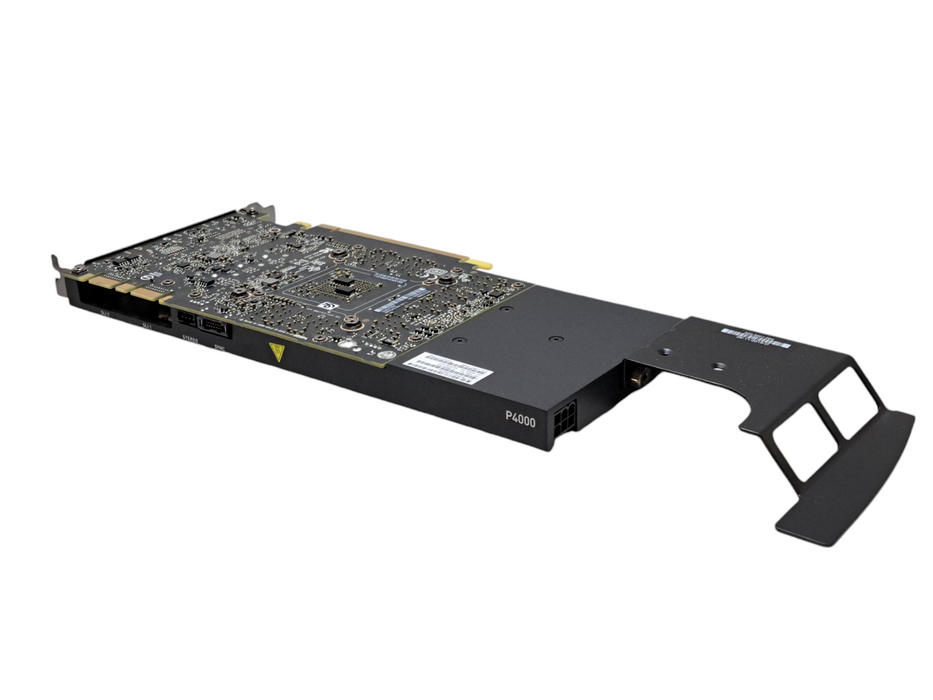 NVIDIA Quadro P4000 | 8GB GDDR5 PCIe Professional Graphics Card | 4x D ...