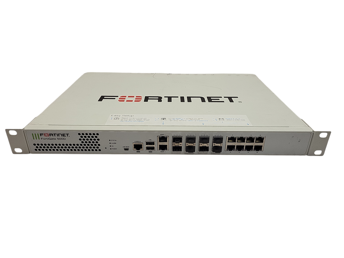 Fortinet FortiGate FG-500D Network Security Firewall Q$ — retail.era