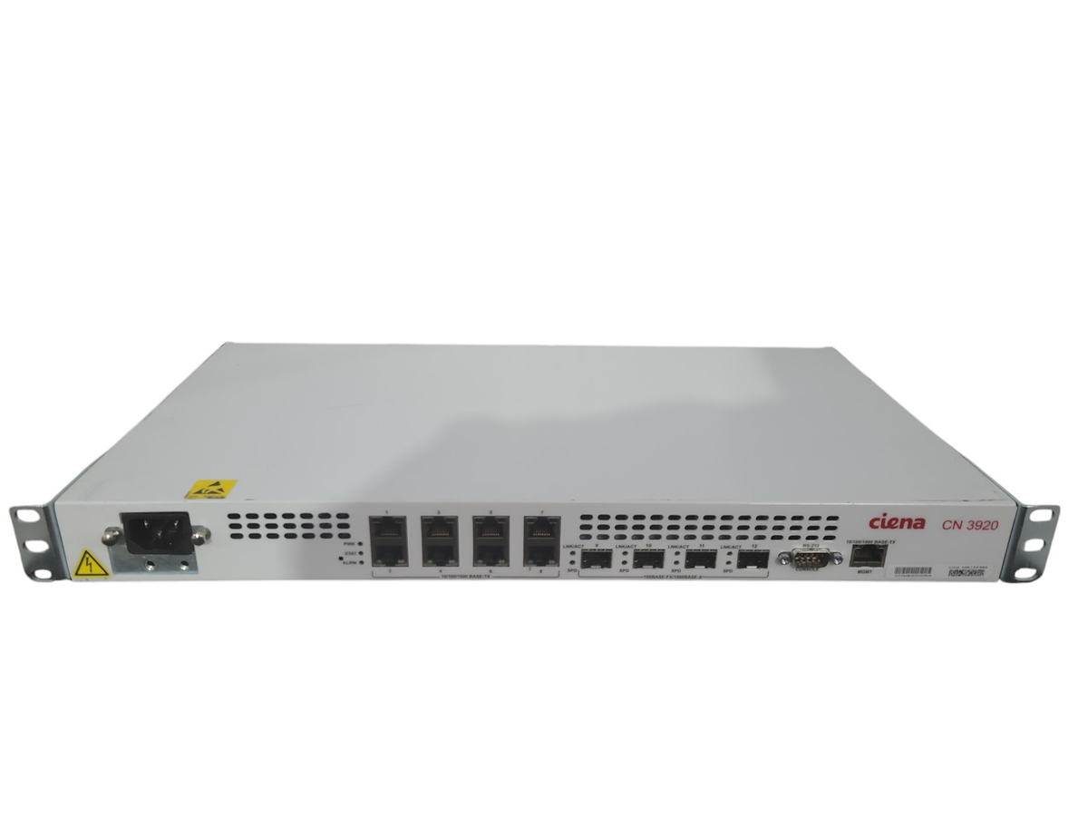 Ciena 170-3920-900 CN3920 12-Port Gigabit Switch ! — retail.era
